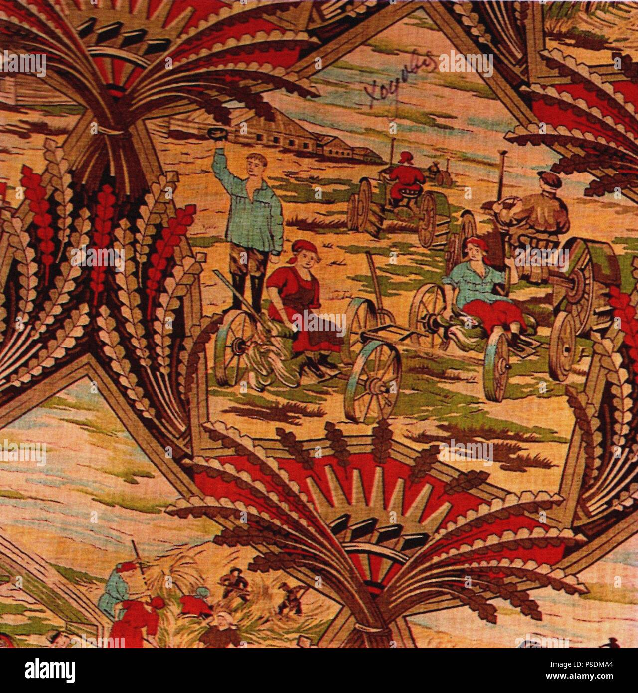 Collectivisation. Museum: State Russian Museum, St. Petersburg Stock ...