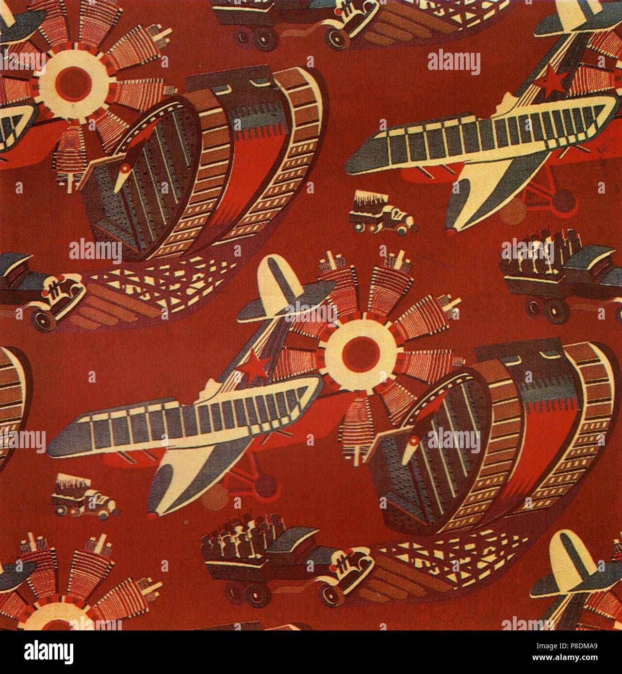 Mechanization of the Red Army. Museum: State Russian Museum, St ...