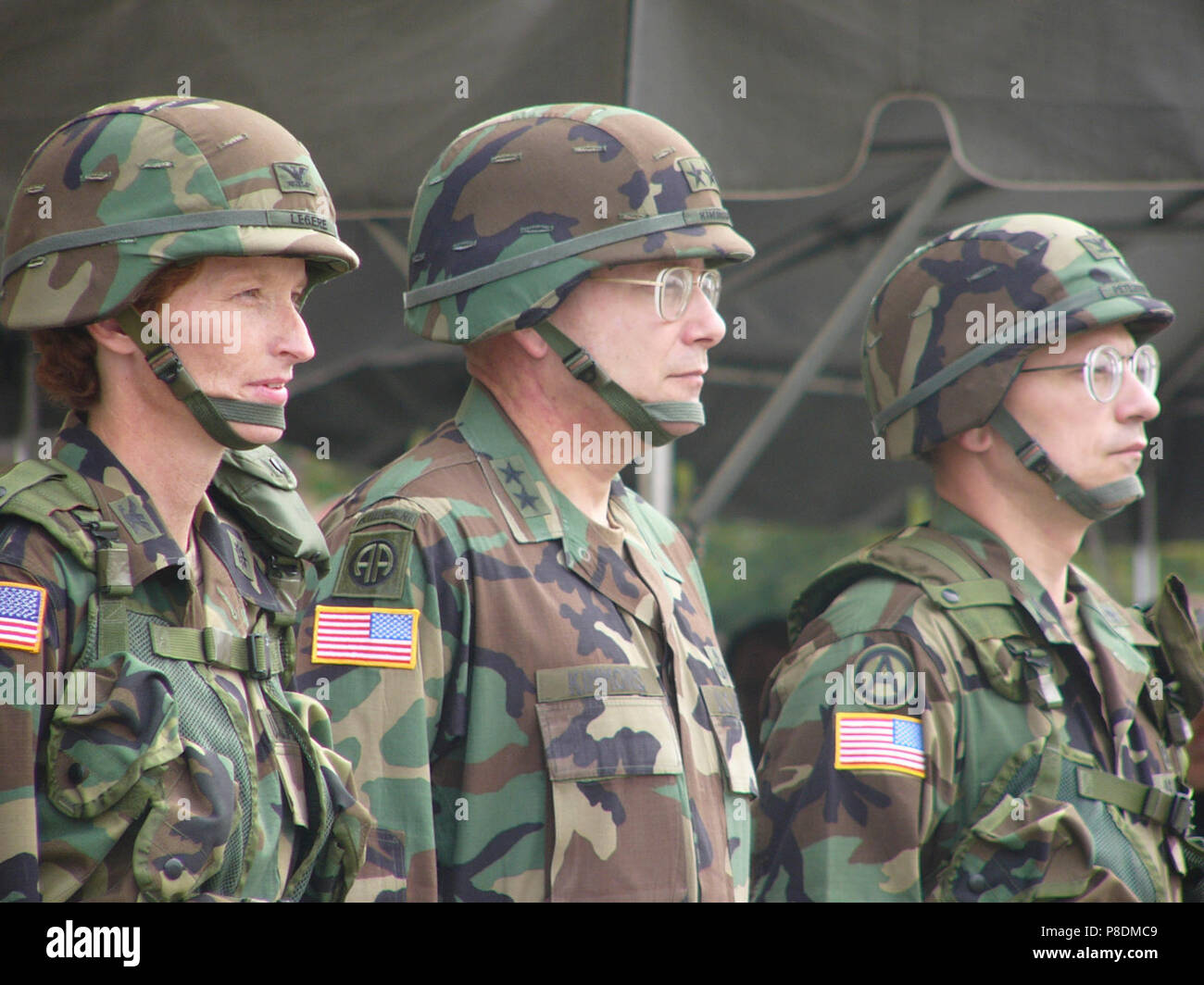 Brigade change of command hi-res stock photography and images - Alamy