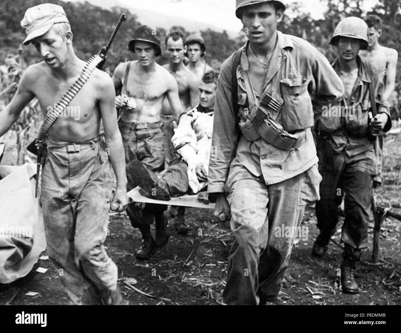 511th PIR at Manarawat 1944 Stock Photo - Alamy