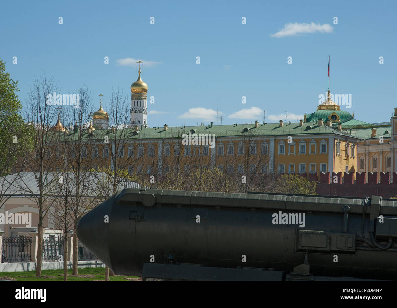 Yars intercontinental ballistic missile system hi-res stock photography ...