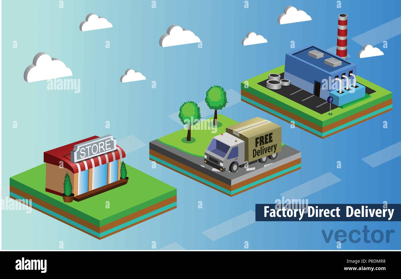 Still forklift Stock Vector Images - Alamy