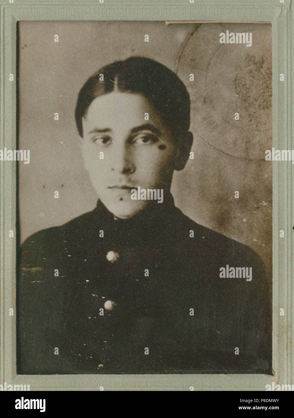 Mikhail Zoshchenko as student. Museum: State Central Literary Museum ...