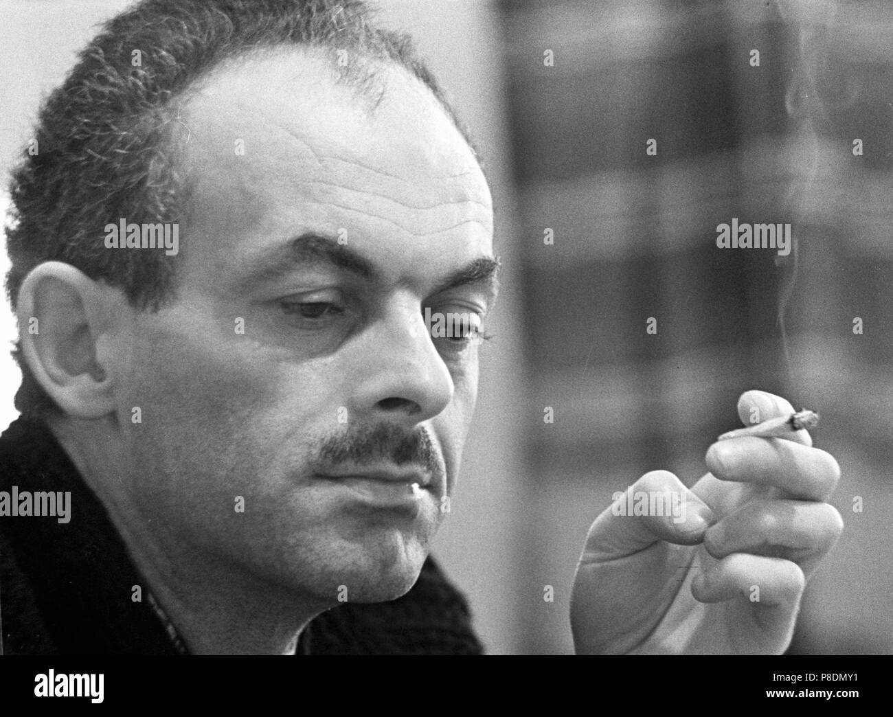 Bulat Okudzhava. Museum: PRIVATE COLLECTION Stock Photo - Alamy