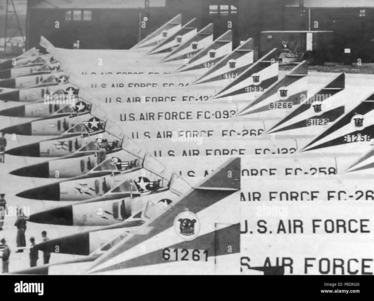 Convair f 102 Black and White Stock Photos & Images - Alamy