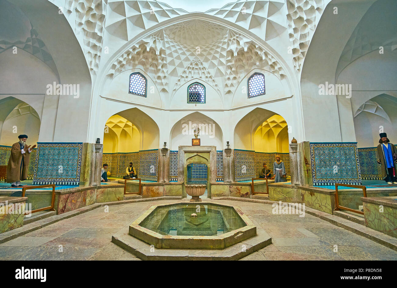 Vakil Bath House Kerman Iran High Resolution Stock Photography and ...