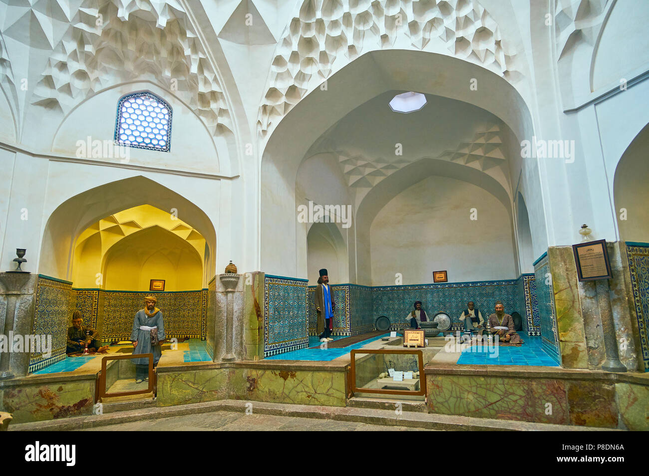 Vakil bath house kerman iran hi-res stock photography and images - Alamy