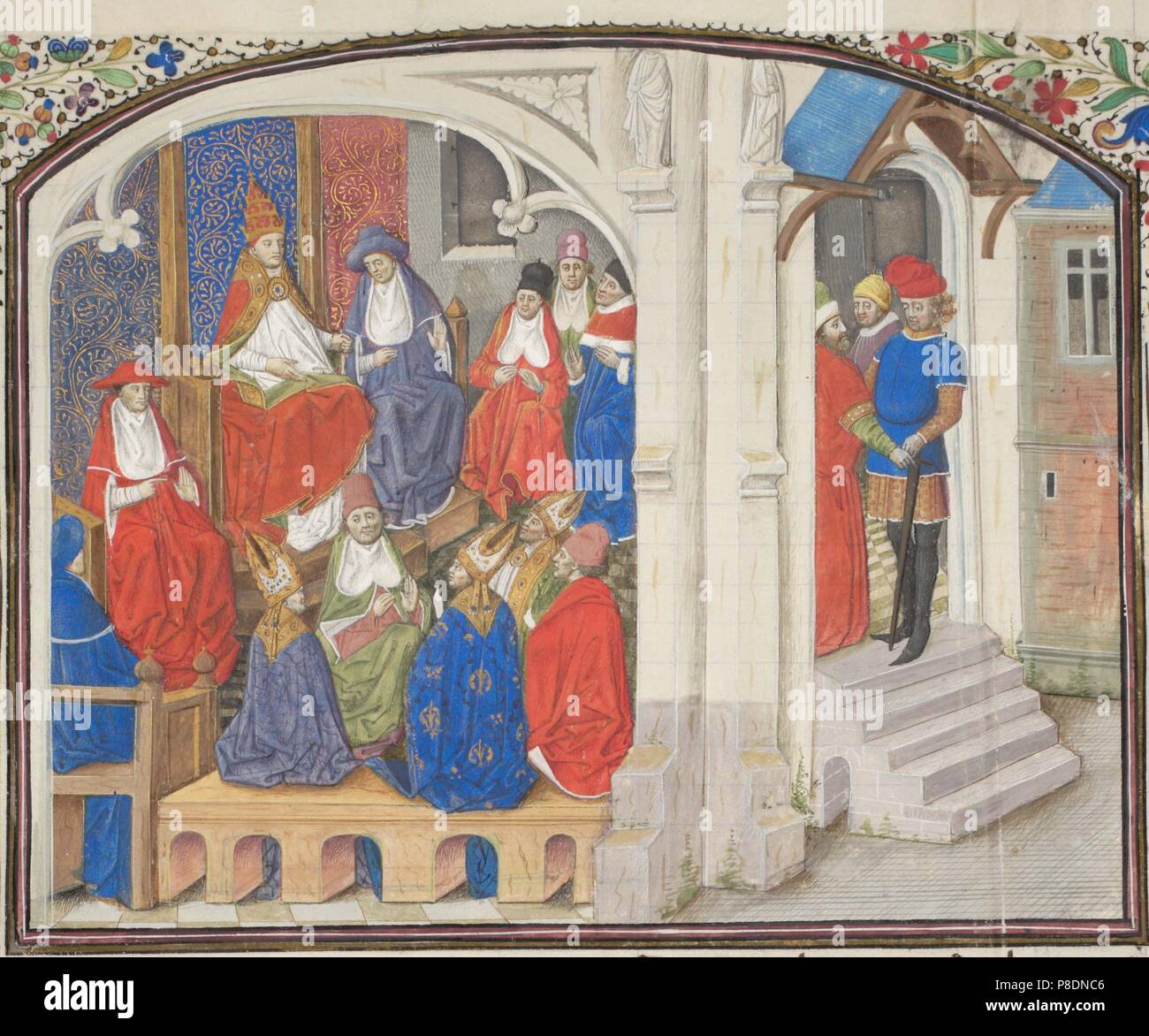 Council of clermont hi-res stock photography and images - Alamy