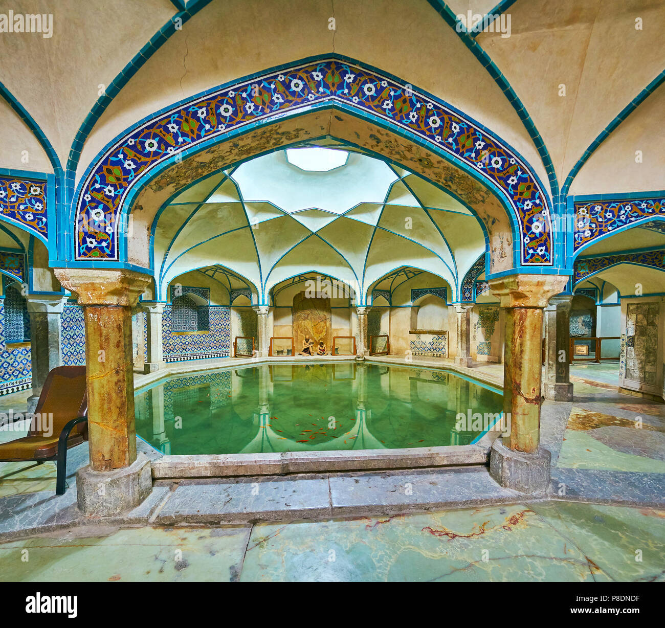 Vakil bath house kerman iran hi-res stock photography and images - Alamy