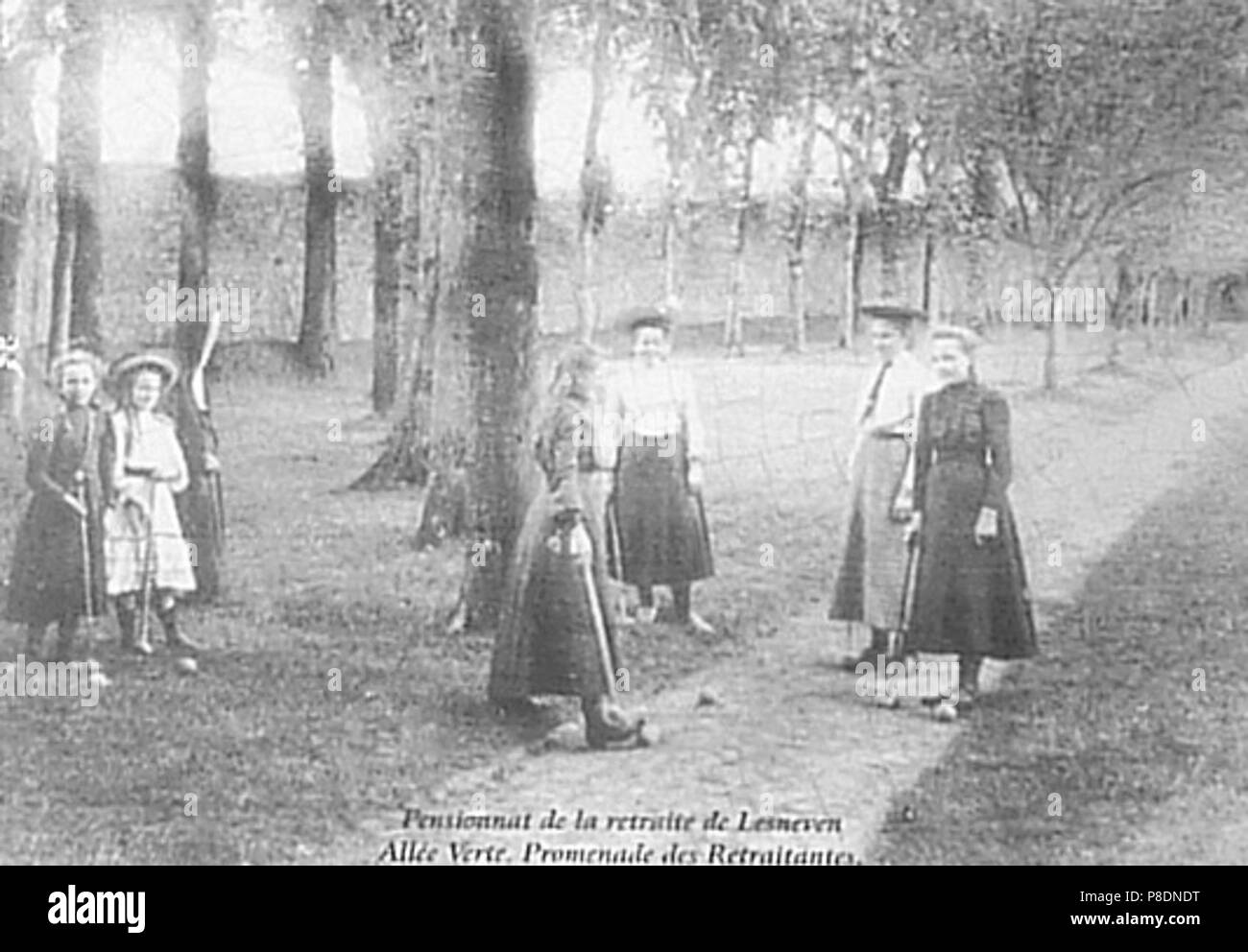 Pensionnat High Resolution Stock Photography and Images - Alamy