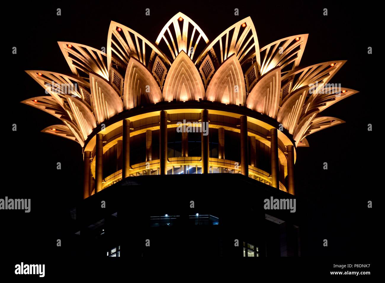 The Hotel Westin Bund Center in Shanghai (China), 23 September 2017 ...