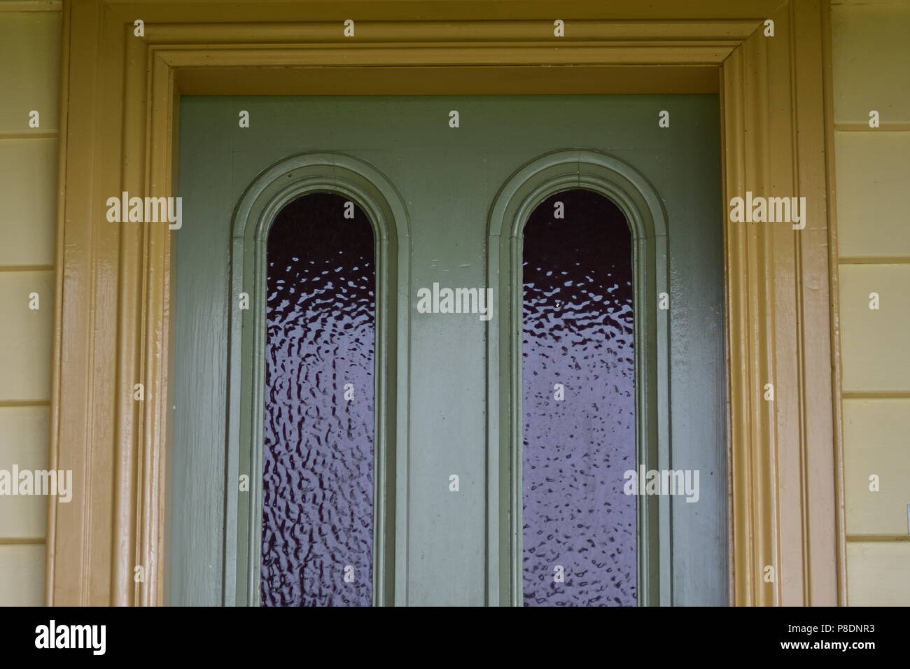 Vertical wood cladding hi-res stock photography and images - Alamy