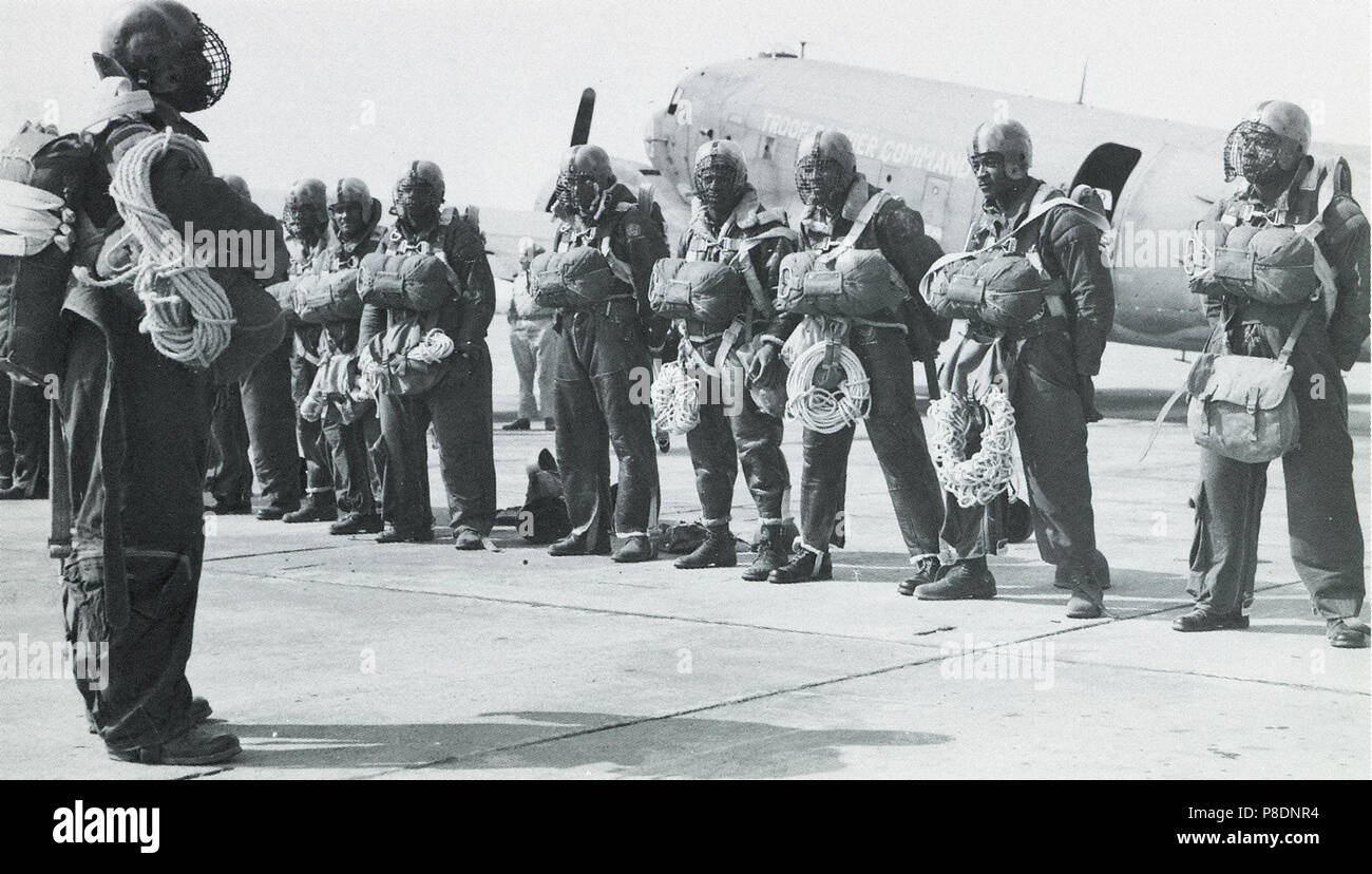 555th infantry hi-res stock photography and images - Alamy