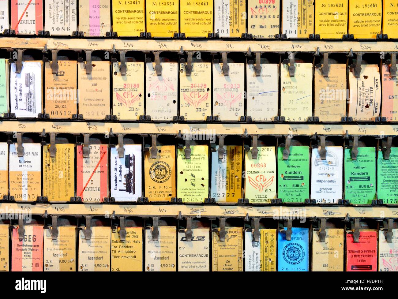 Ticket counter museum hi-res stock photography and images - Alamy