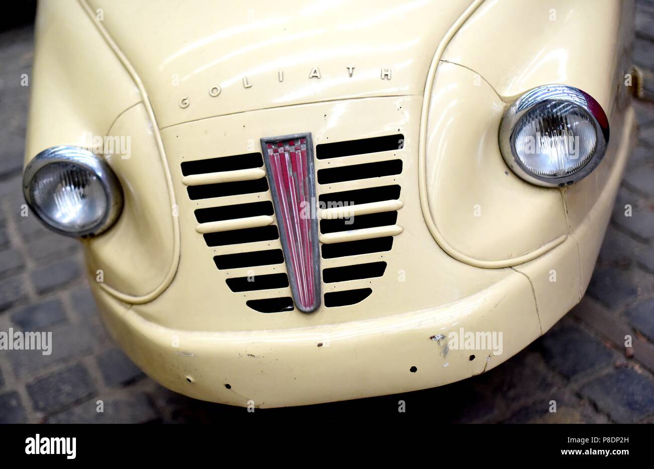 Borgward borgward goliath hi-res stock photography and images - Alamy