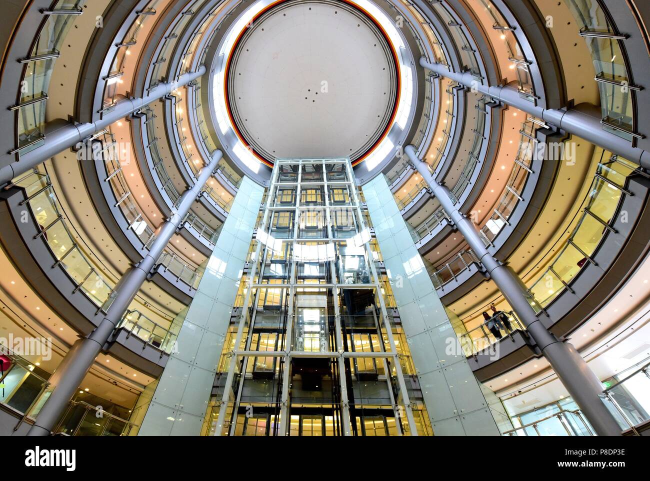 Shanghai tower atrium hi-res stock photography and images - Alamy