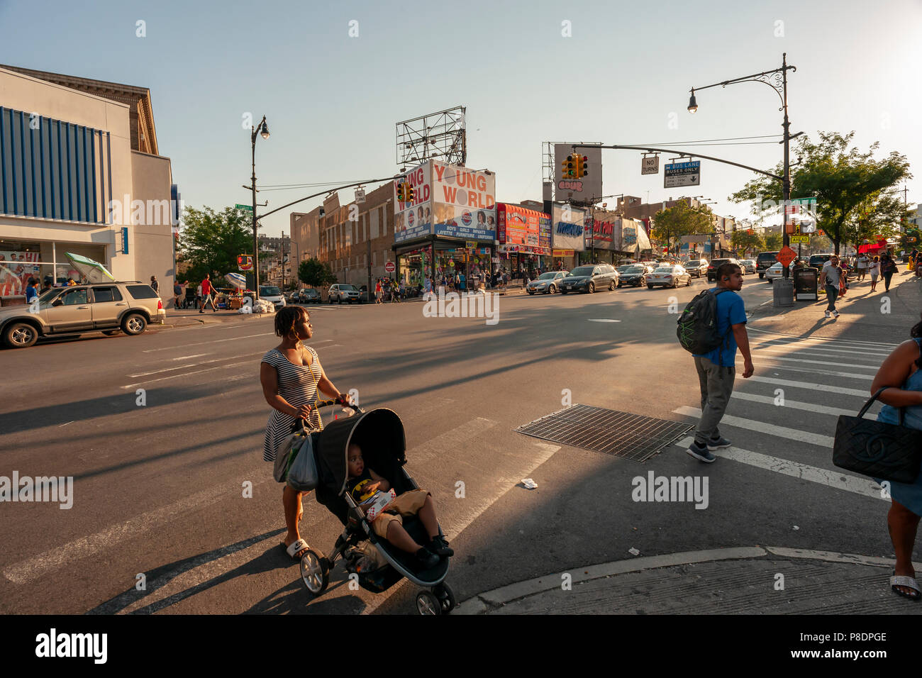 Fordham road hi-res stock photography and images - Alamy