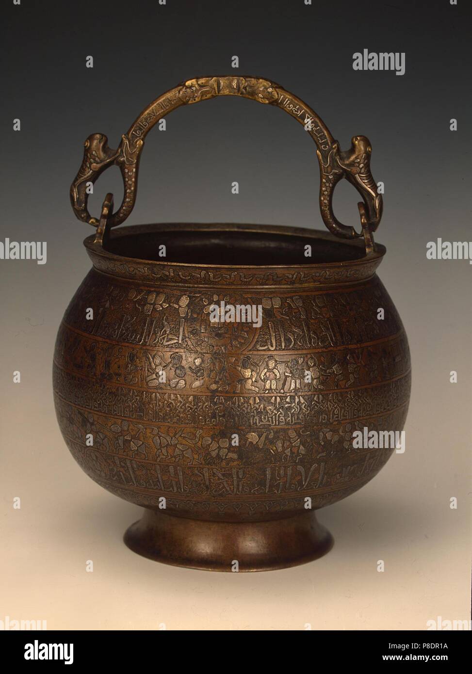 Cauldron ("Bobrinsky cauldron"). Museum: State Hermitage, St ...