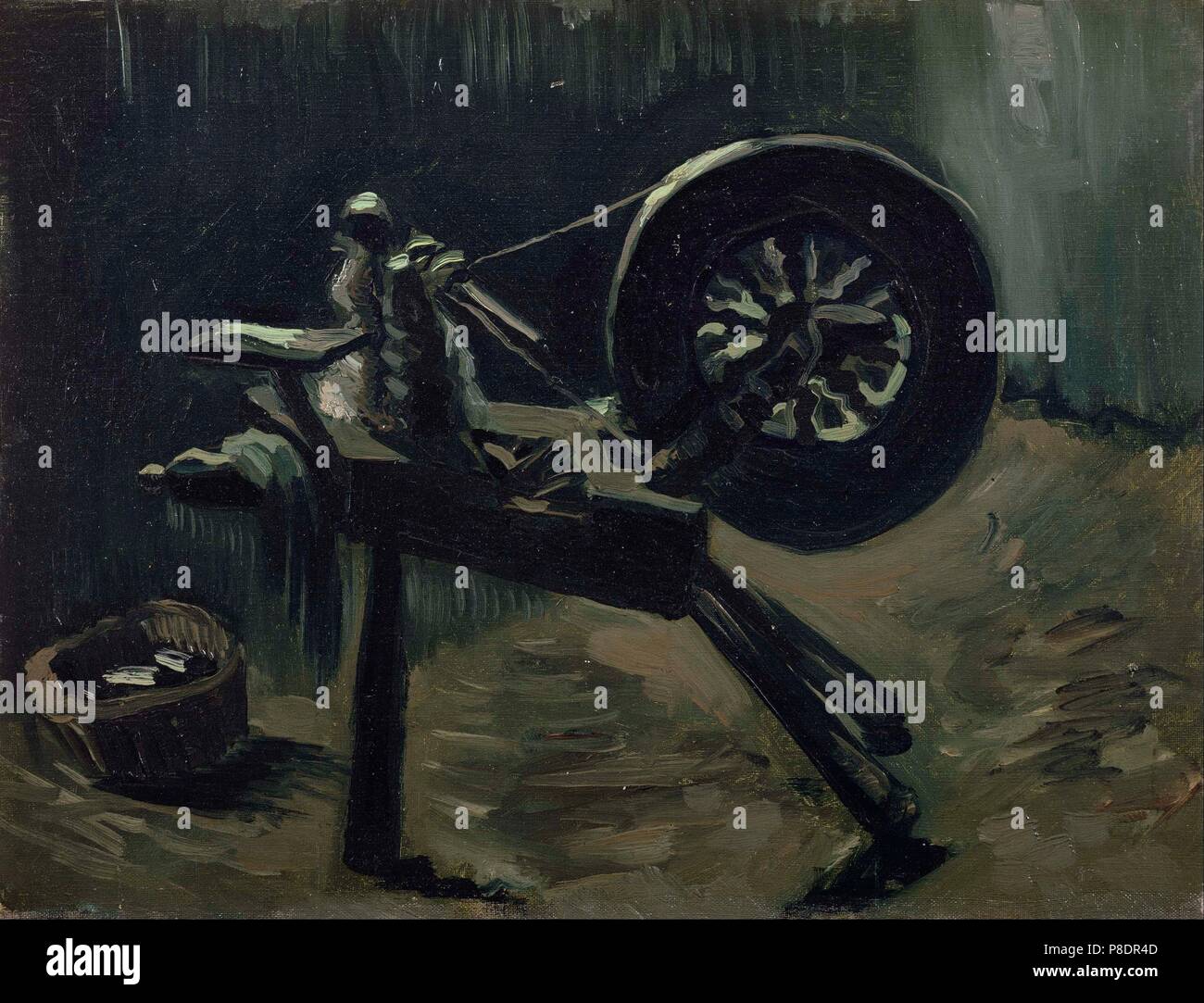 Bobbin Winder. Museum: Van Gogh Museum, Amsterdam Stock Photo - Alamy