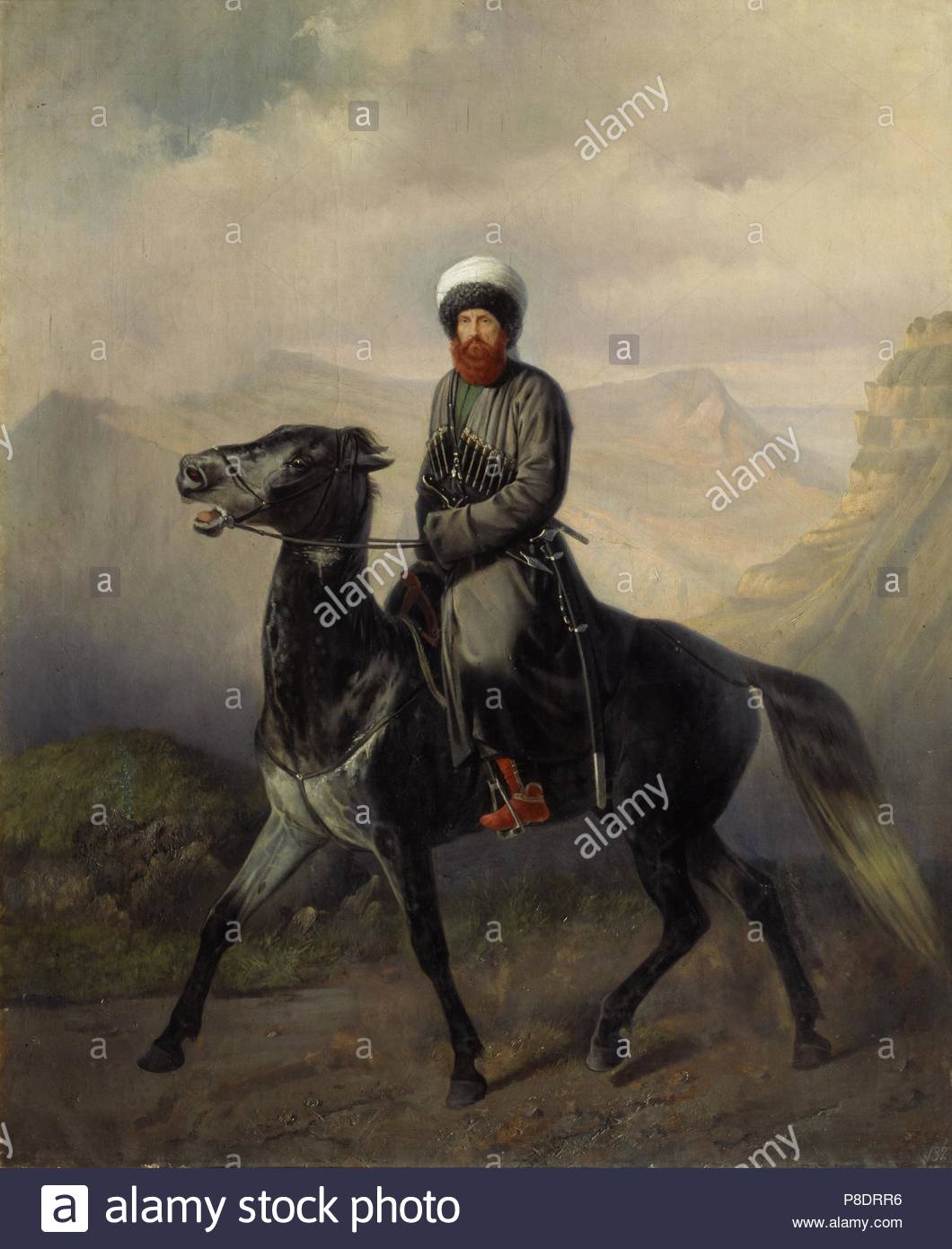 Imam Shamil Stock Photos & Imam Shamil Stock Images - Alamy