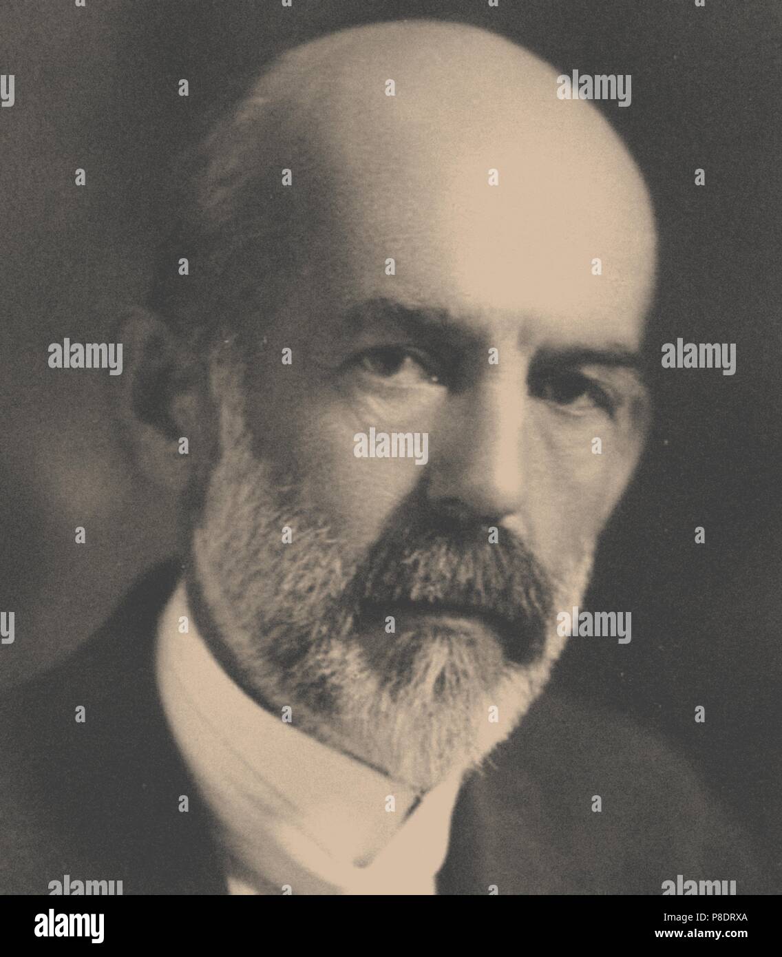 Charles Horton Cooley (1864-1929). Museum: PRIVATE COLLECTION Stock Photo - Alamy