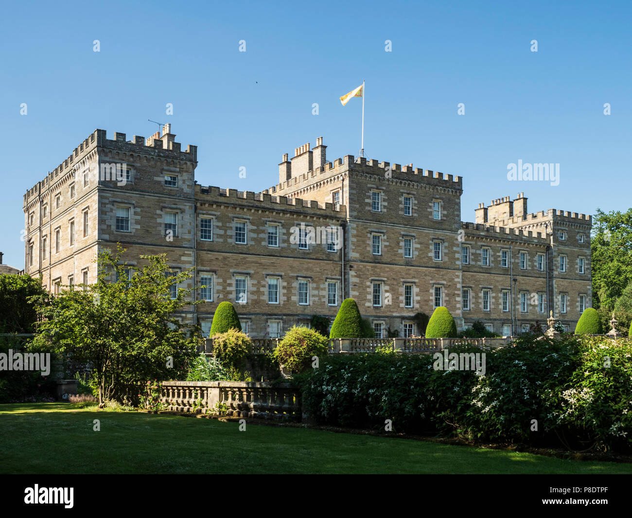 Mellerstain House, Scottish Borders home of the Earl of Haddington ...