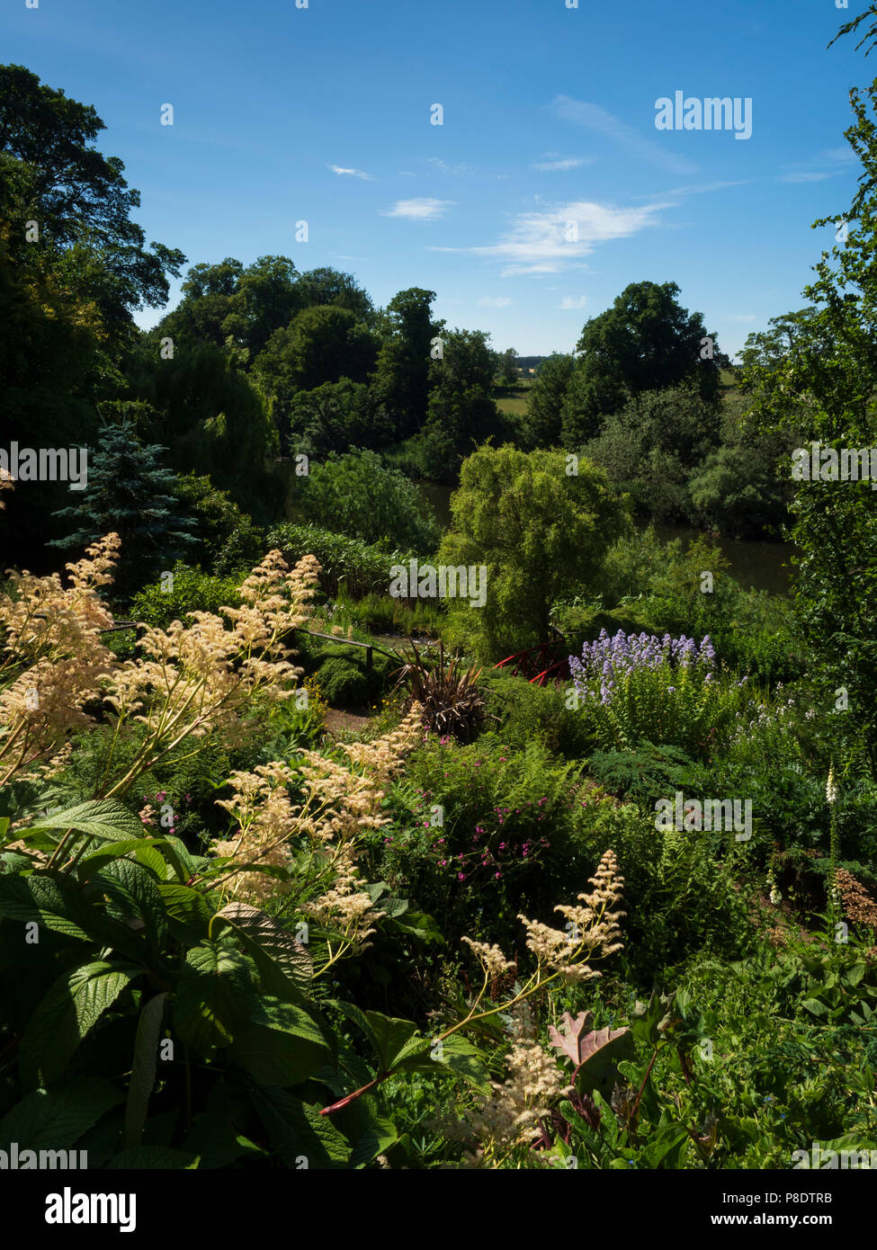 Teviot Smokery garden centre and water gardens, Kalemouth, near Kelso ...
