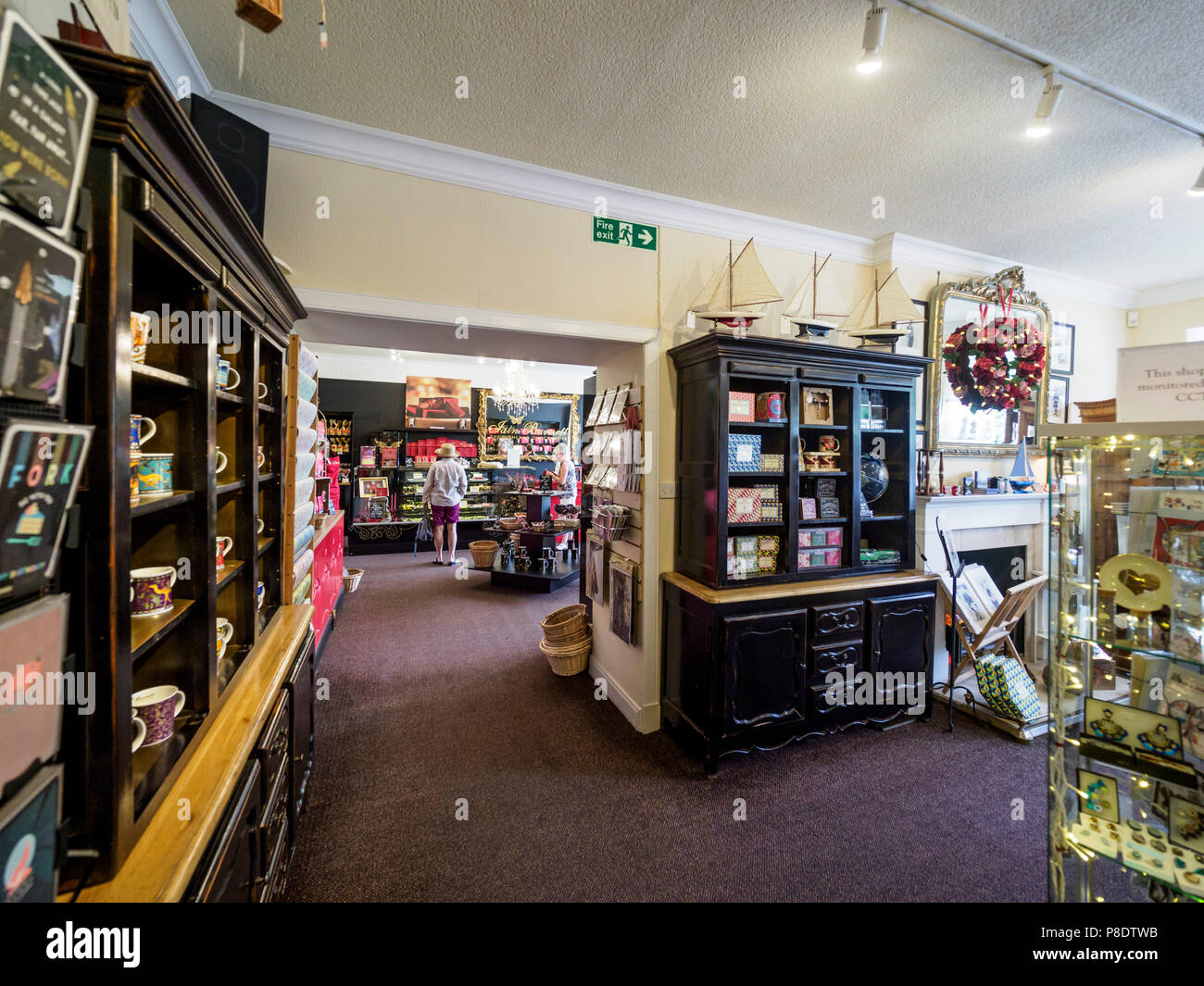 The Highland Chocolatier shop and café, hand made luxury chocolates in ...