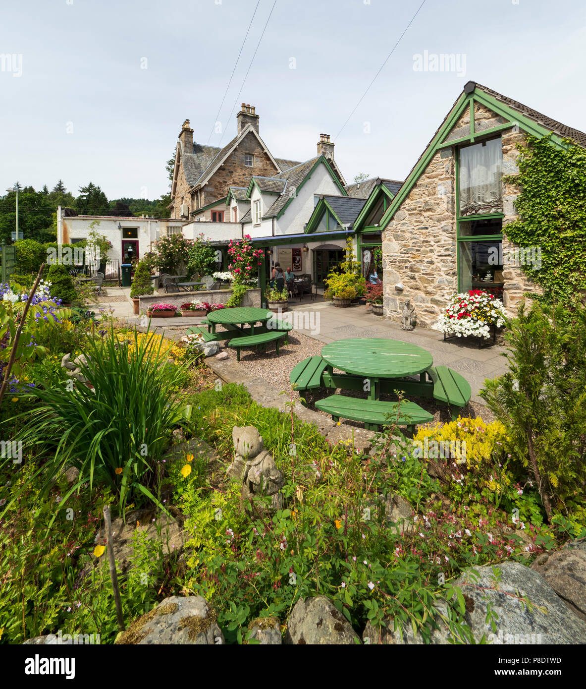 The Highland Chocolatier shop and café, hand made luxury chocolates in ...