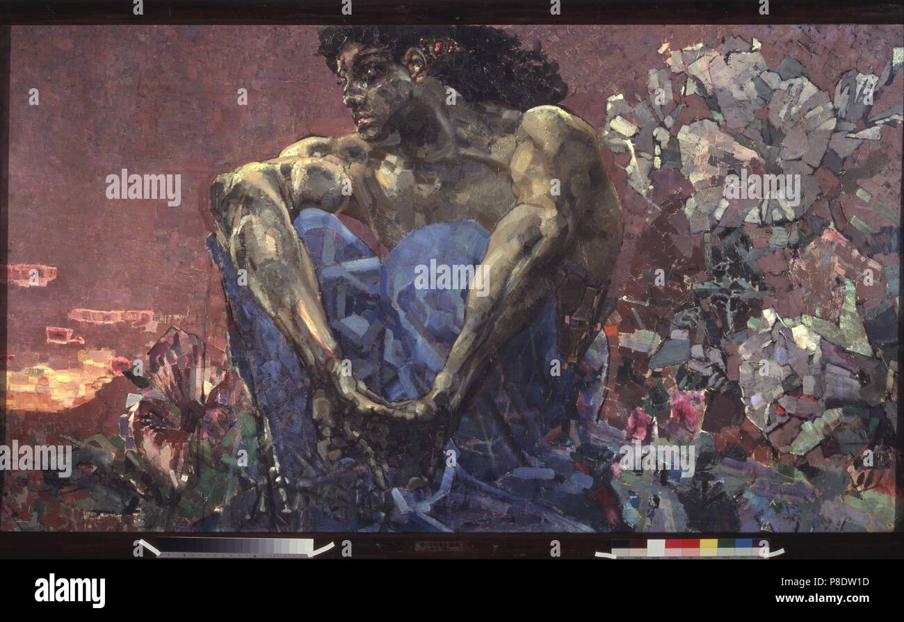 Demon sitting hi-res stock photography and images - Alamy