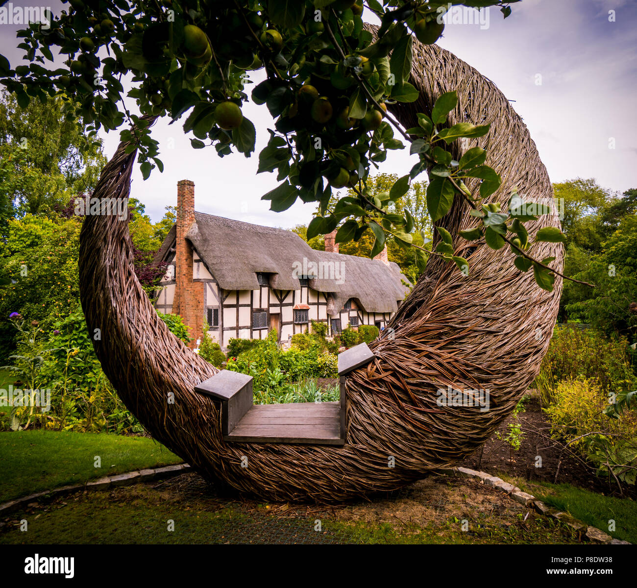Medieval Thatched Roof Cottage