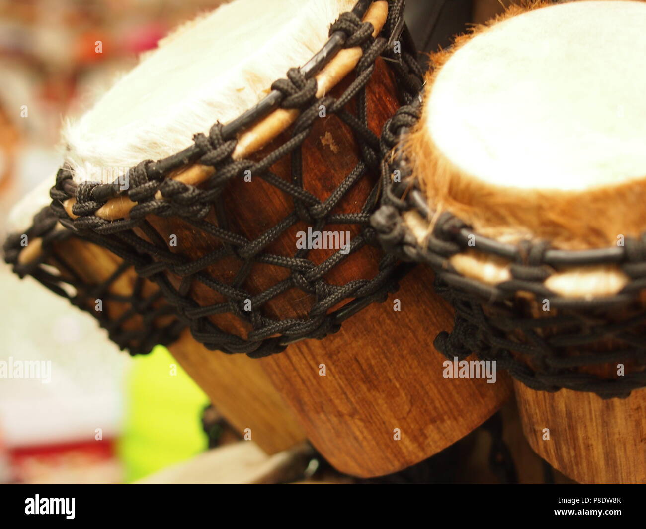 Handmade drums hi-res stock photography and images - Alamy