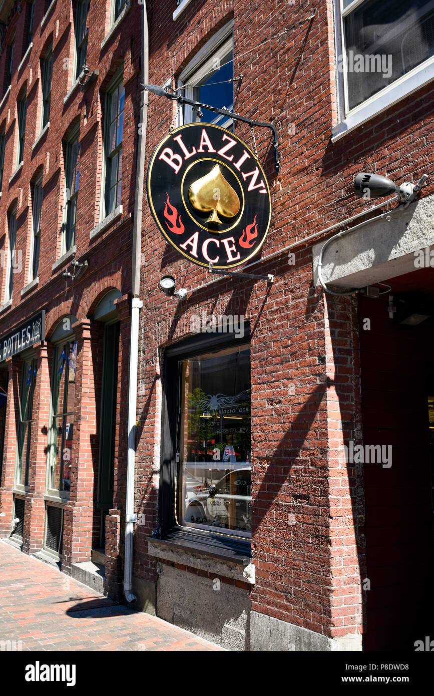 Portland Old Town High Resolution Stock Photography and Images - Alamy