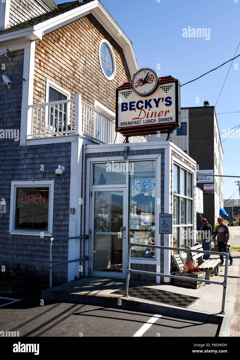 Becky's diner hi-res stock photography and images - Alamy