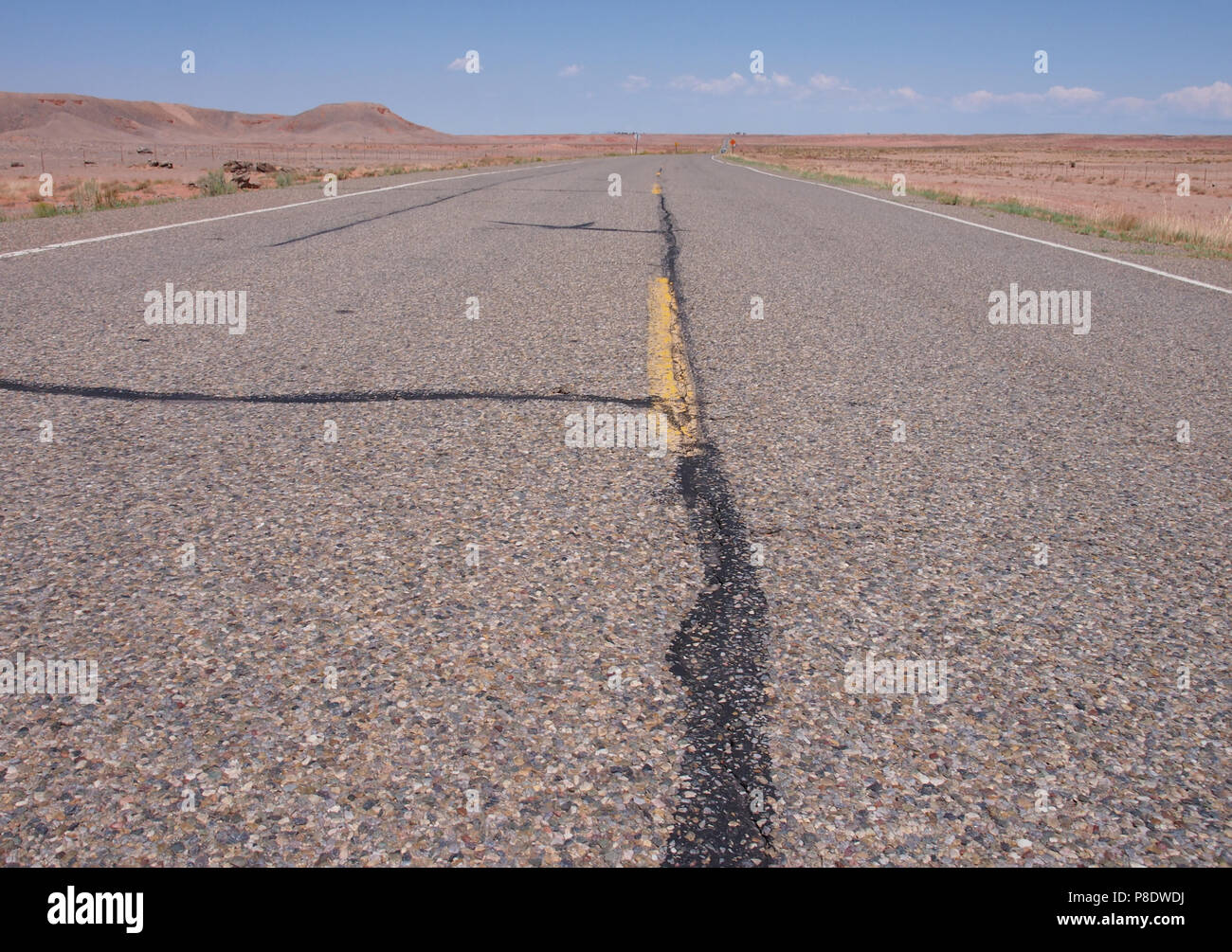 Road leading off into the distance Stock Photo - Alamy