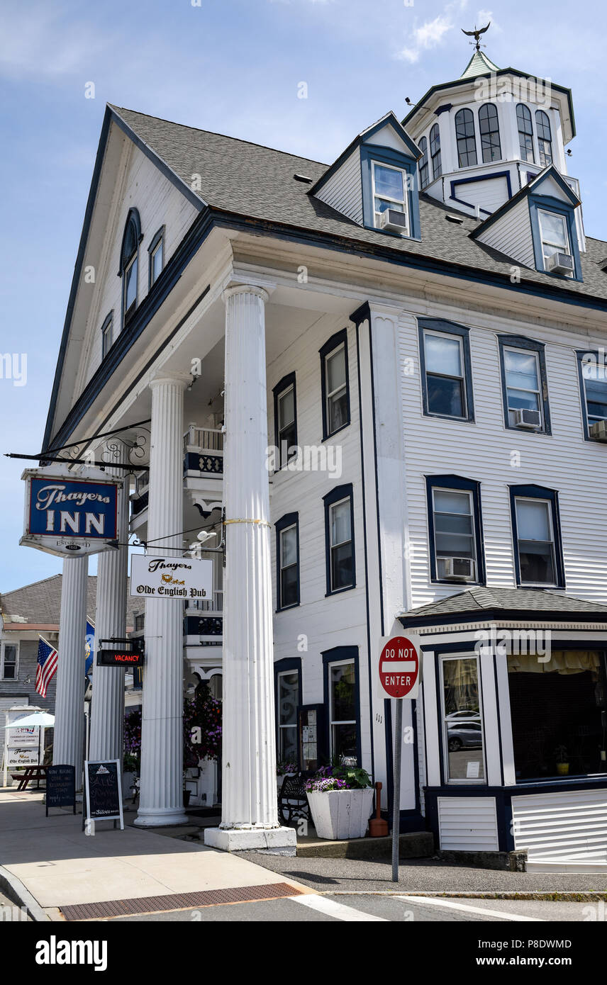 Downtown littleton new hampshire hi-res stock photography and images ...