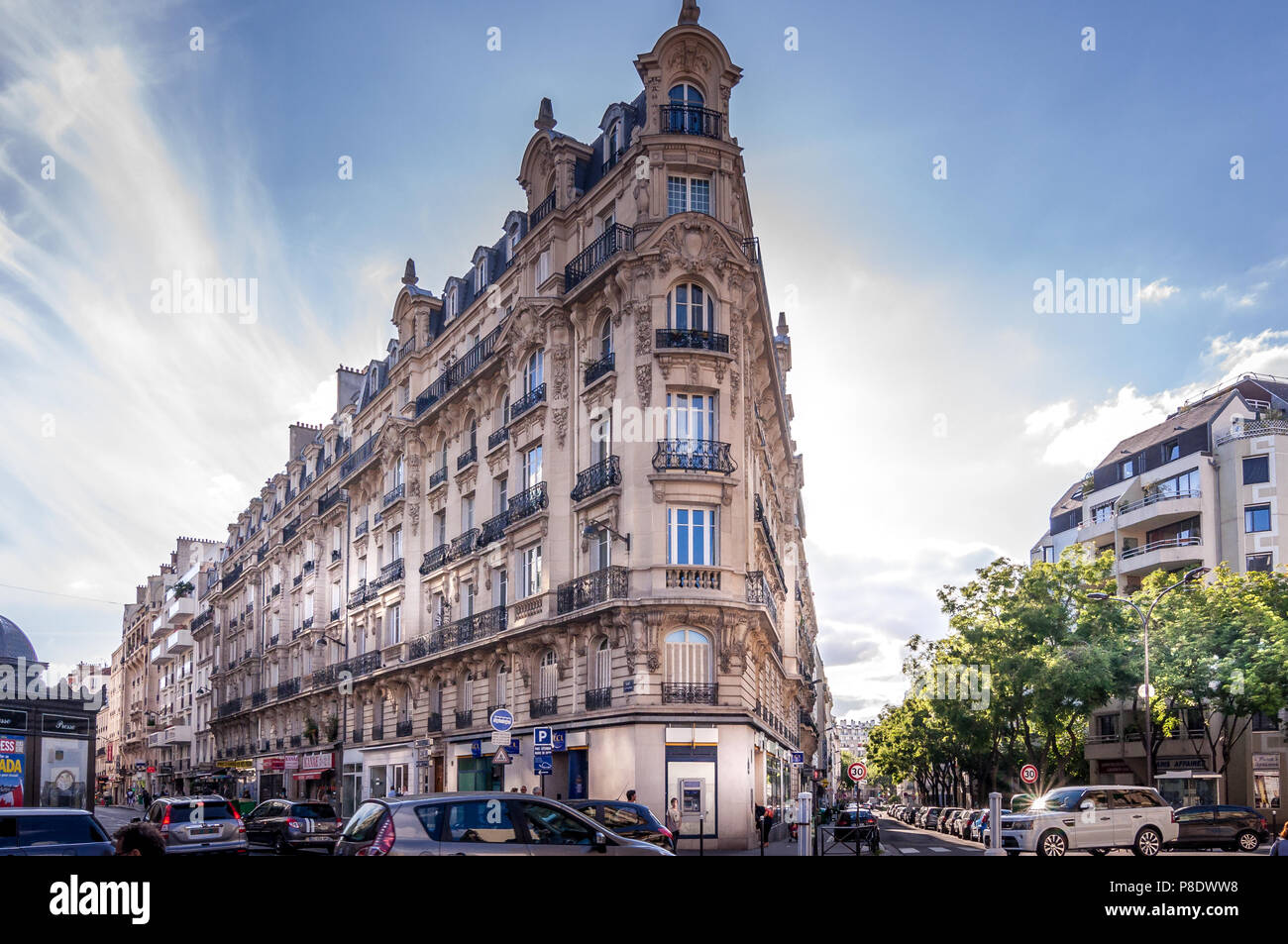 Architecture of Paris, France Stock Photo - Alamy