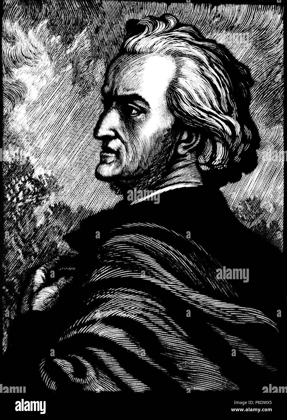 Portrait of the composer Richard Wagner (1813-1883). Museum: PRIVATE ...