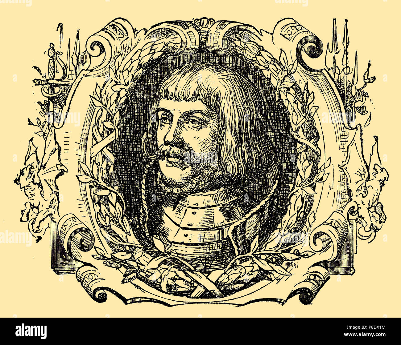 By ulrich von hutten hi-res stock photography and images - Alamy