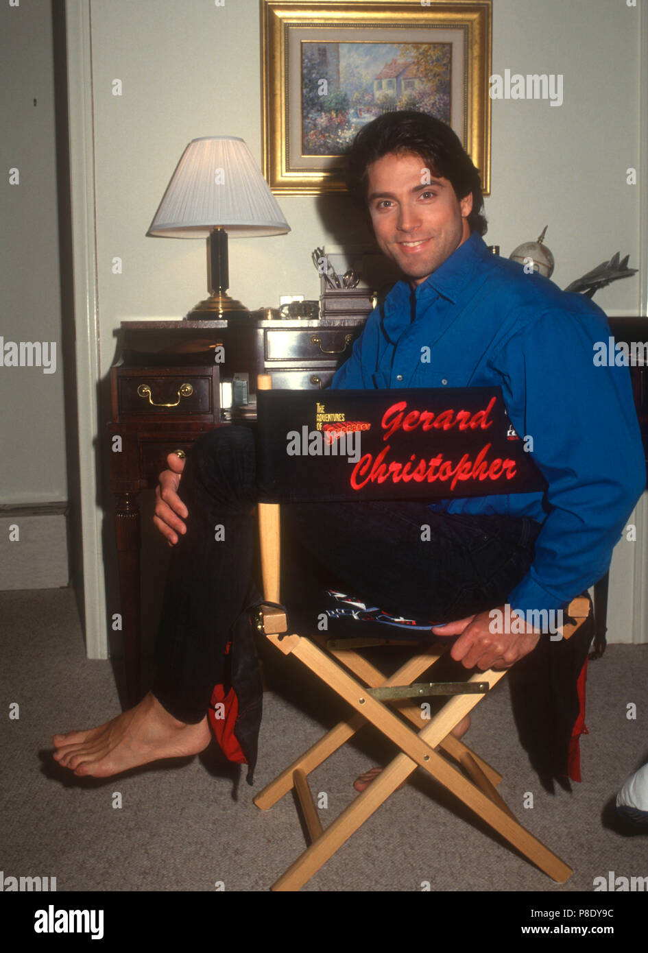 LOS ANGELES, CA - FEBRUARY 25: (EXCLUSIVE) Actor Gerard Christopher ...