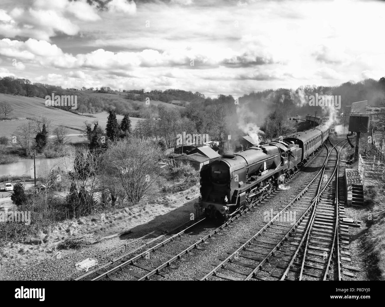 Sir Keith Park Stock Photo - Alamy