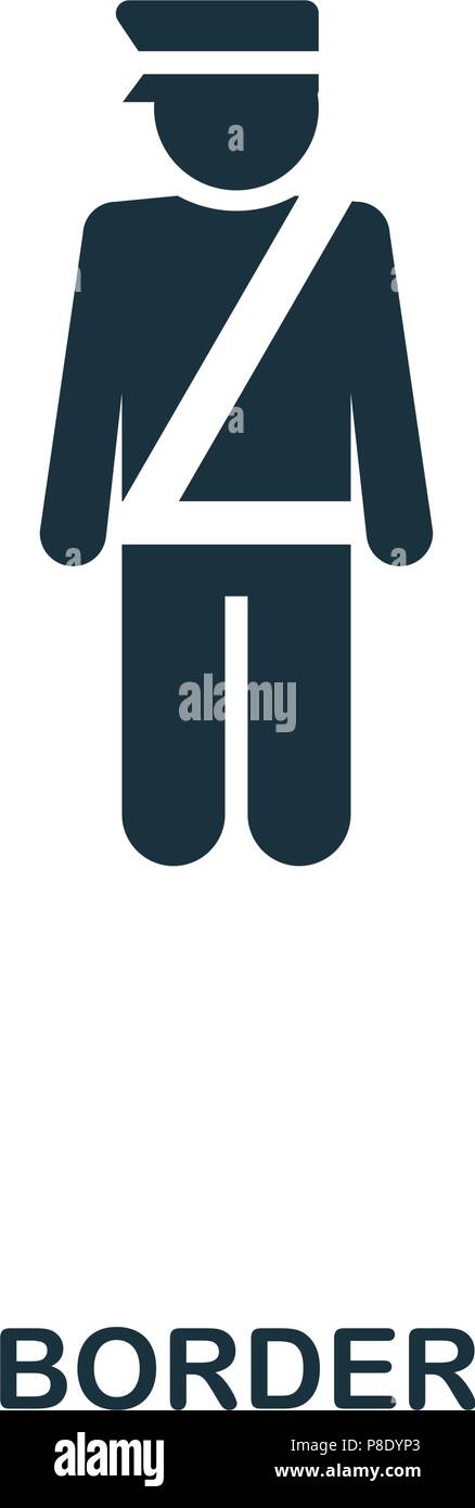 Immigration pictogram hi-res stock photography and images - Alamy