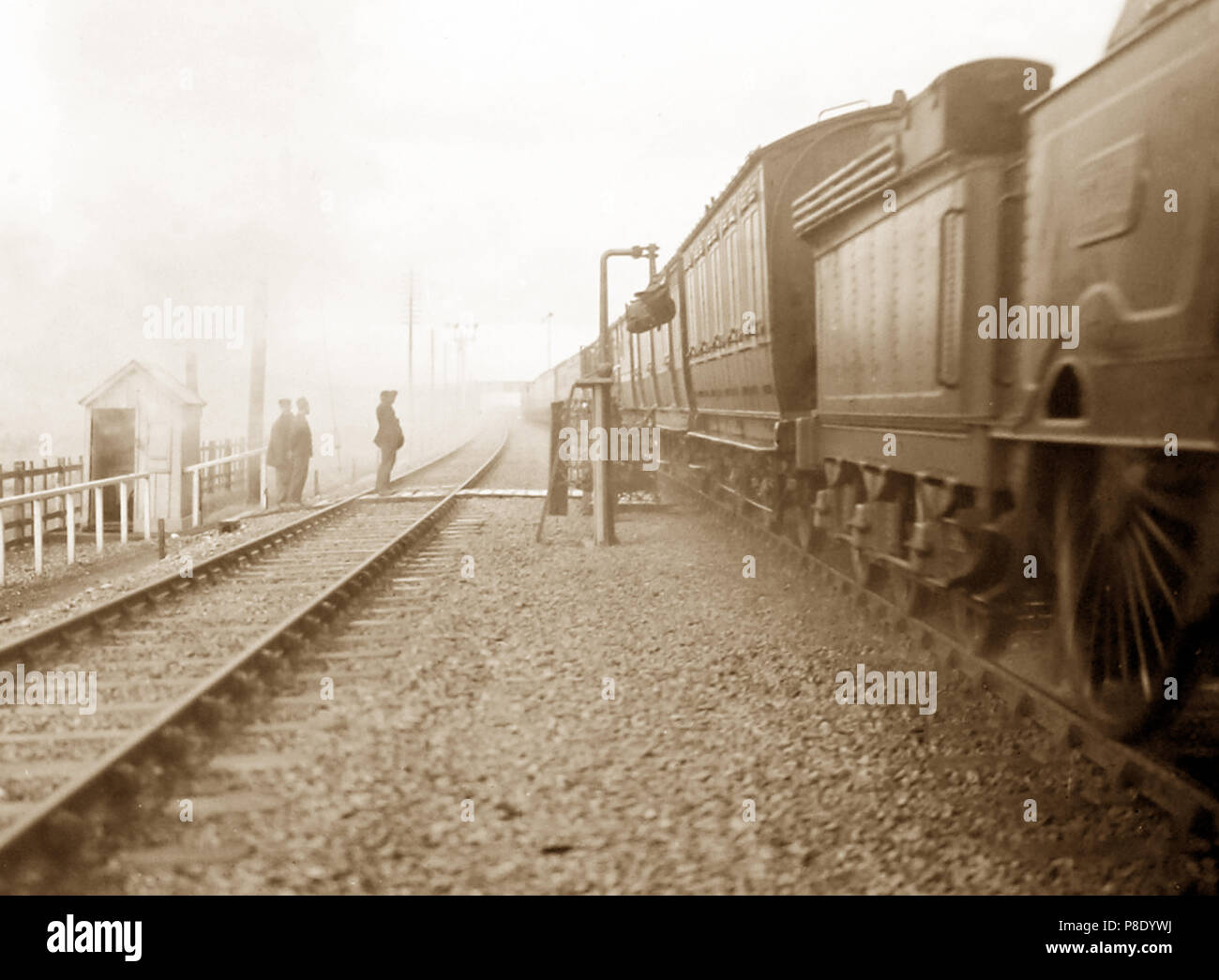 Vintage steam train hi-res stock photography and images - Alamy