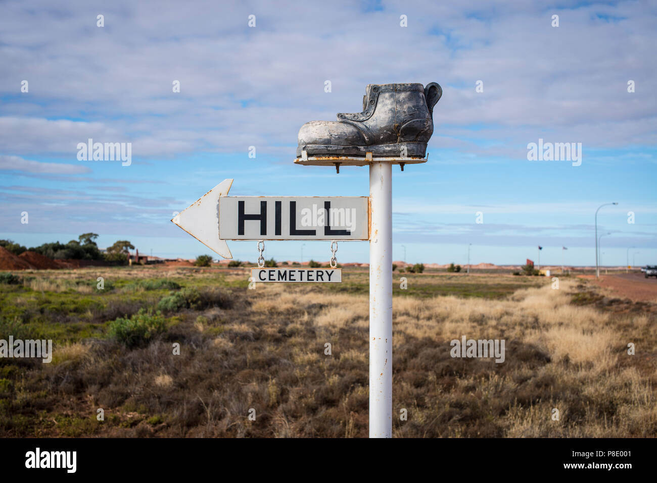 Boot hill hi-res stock photography and images - Alamy