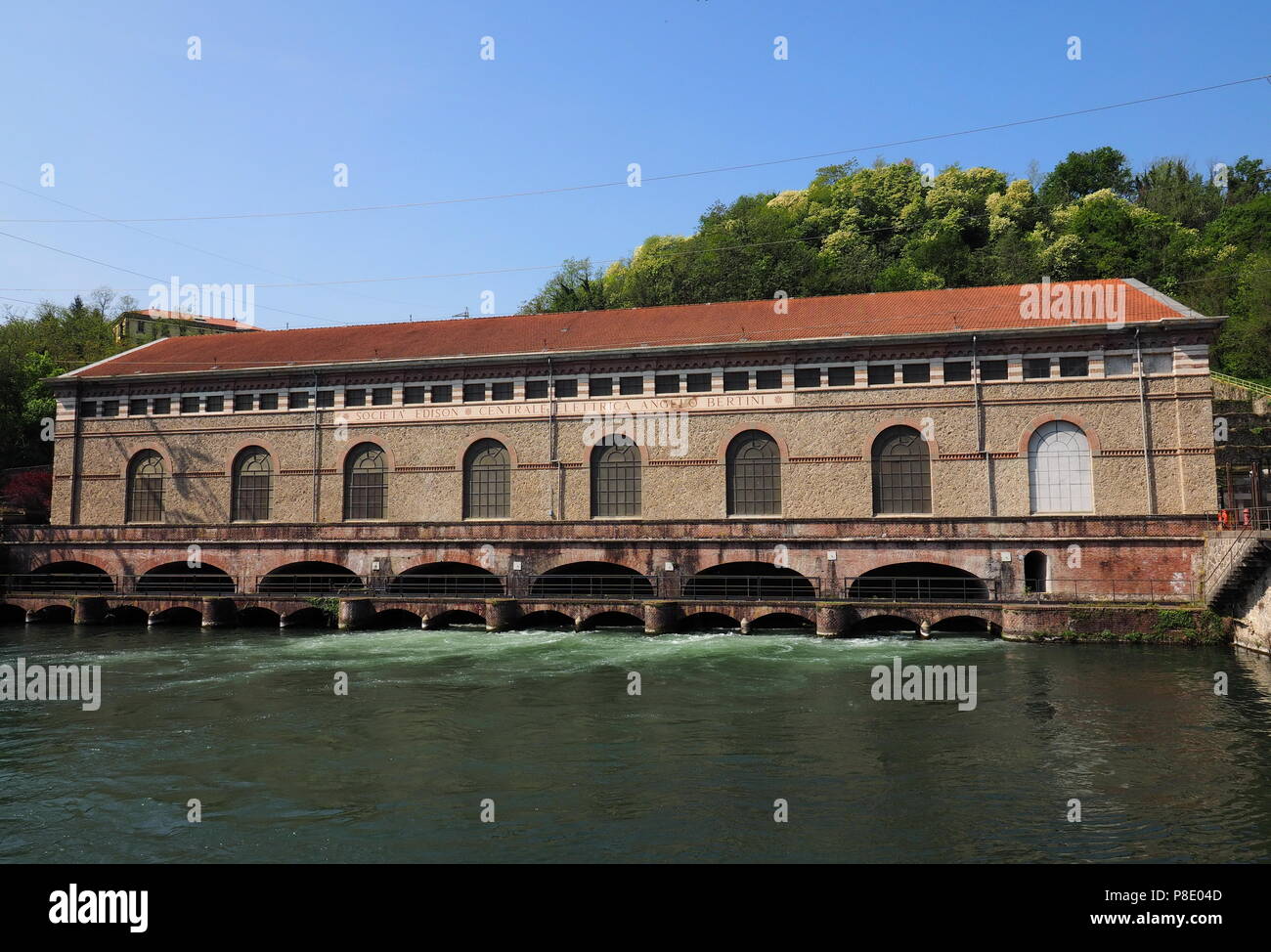 Angelo bertini hydroelectric power plant hi-res stock photography and ...