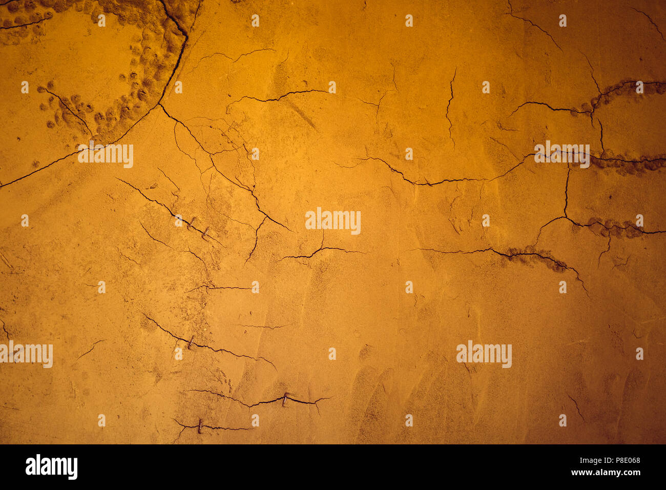 Cracked ground texture background in vintage style Stock Photo - Alamy