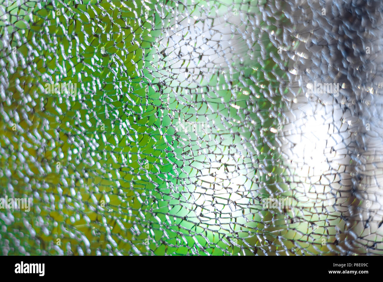 macrophotography of color texture of broken glass Stock Photo - Alamy