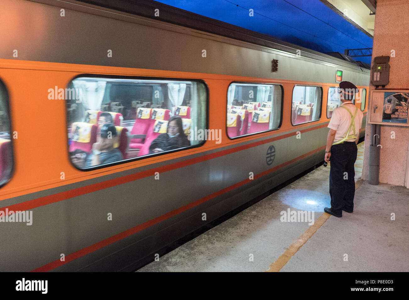 train,rail,railway,transport,transportation,express,train,from,Taipei ...