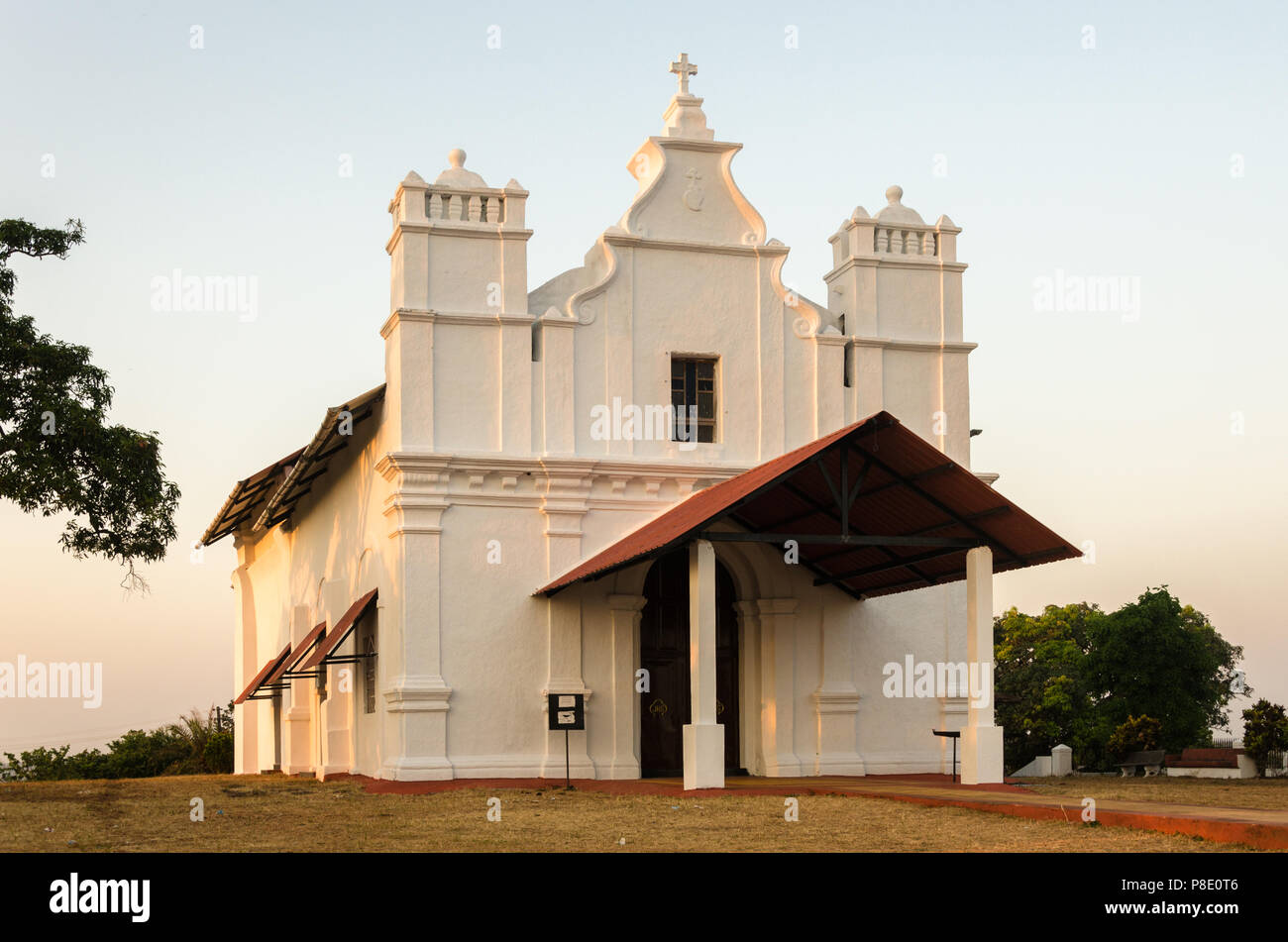 Three kings church goa hi-res stock photography and images - Alamy