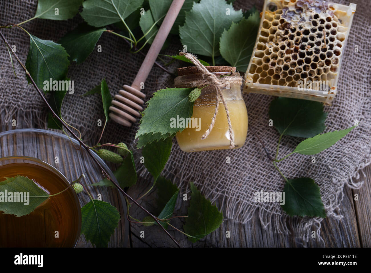 Birch bark extract hi-res stock photography and images - Alamy